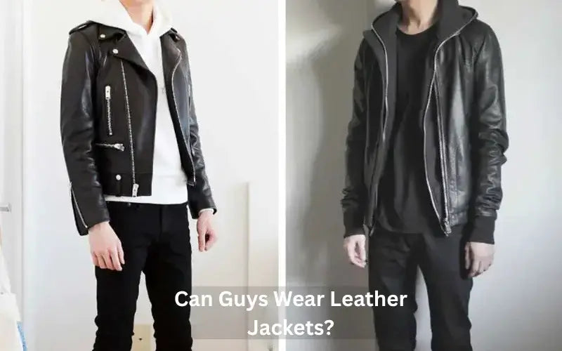 Can Guys Wear Leather Jackets? An Everlasting Fashion Choice Explained ...